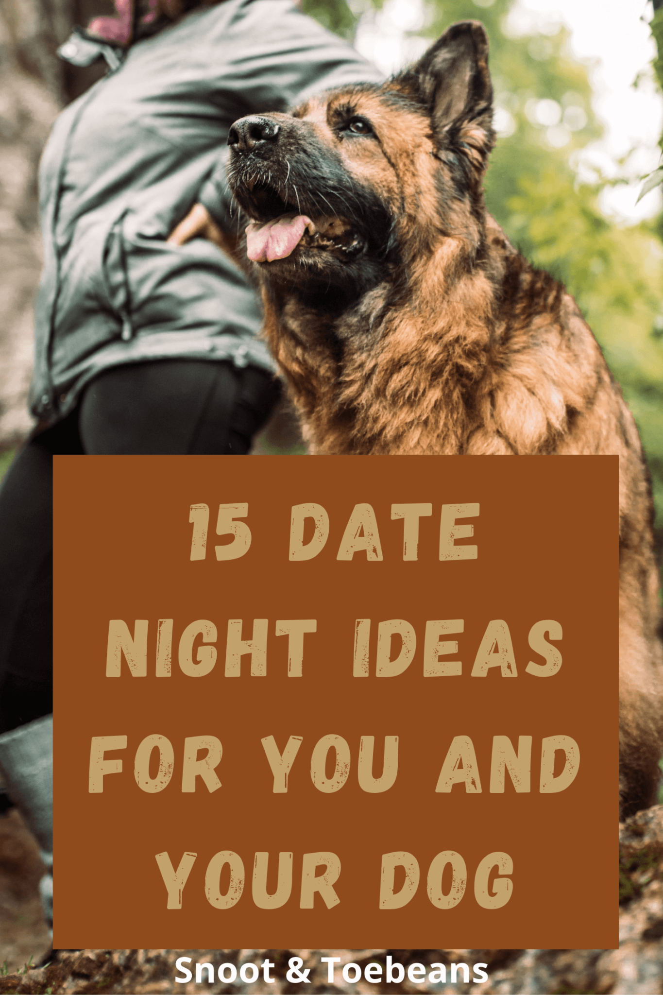 Dog Date Ideas for a Perfect Doggy Date Night - Snoot and Toebeans